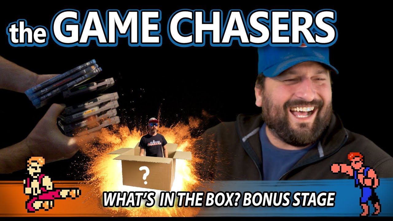 The Game Chasers Ep 79 - What's In The Box? (BONUS STAGE) - YouTube