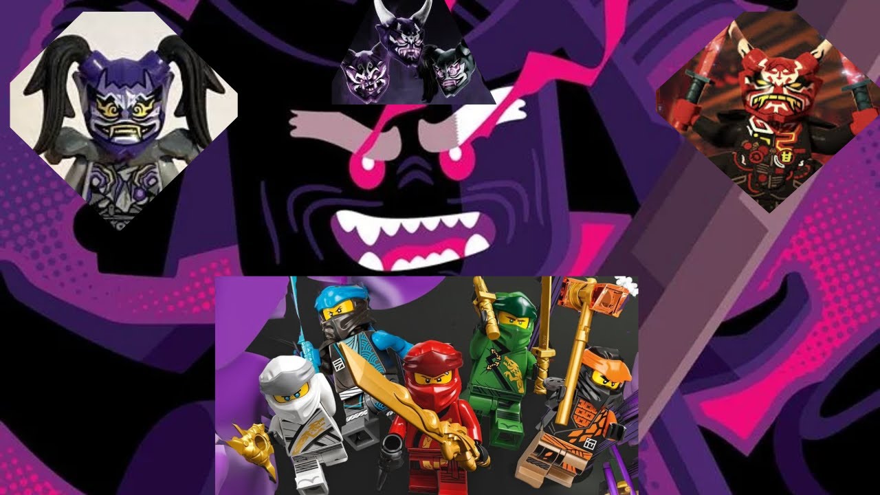 The Resurrection of The Sons of Garmadon : Pt 1 - YouTube