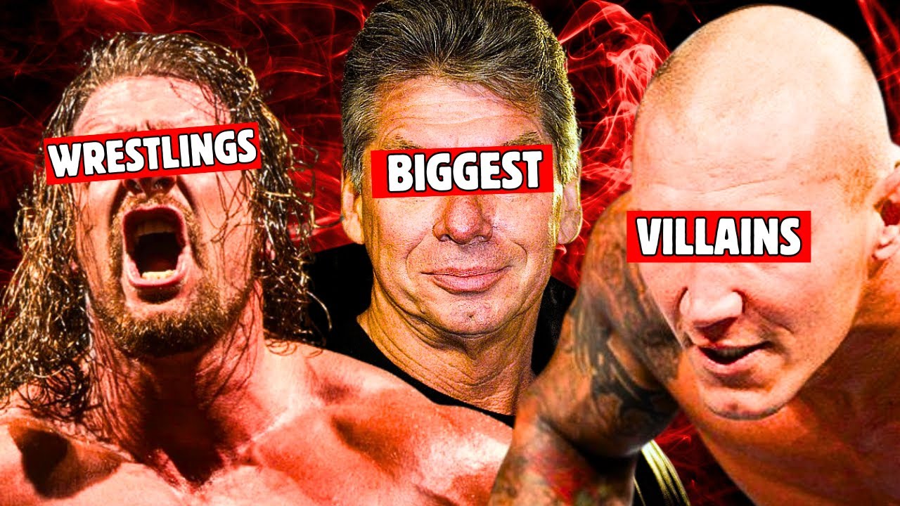 Wrestling's Biggest Villains - YouTube