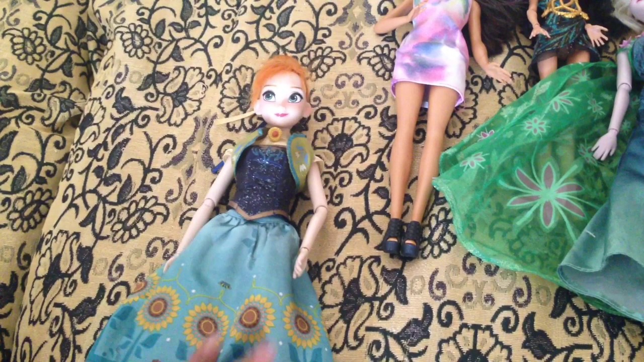 My Dolls Collection - YouTube