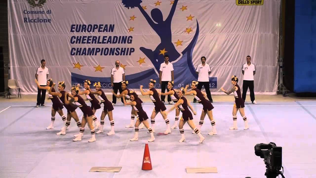 Rocks Cheerleaders Reggio Emilia - European Cheerleading Championship ...