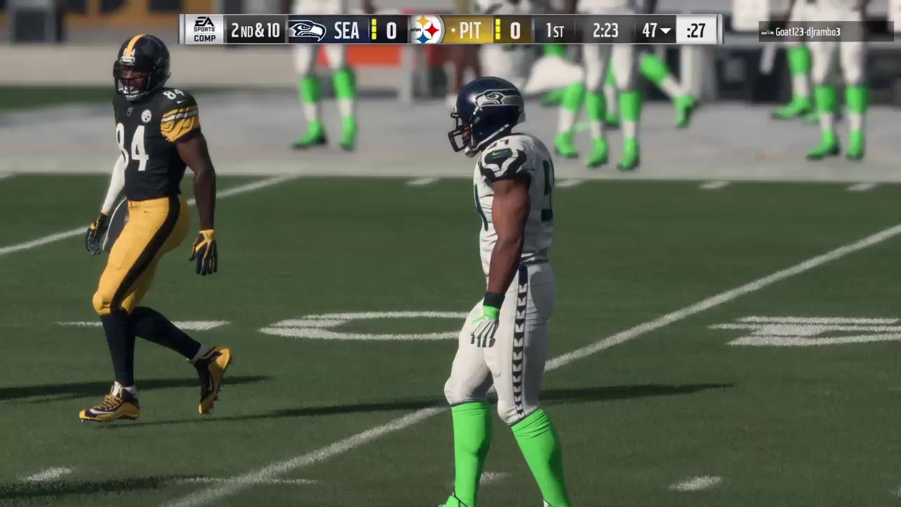 Drum smash madden play - YouTube