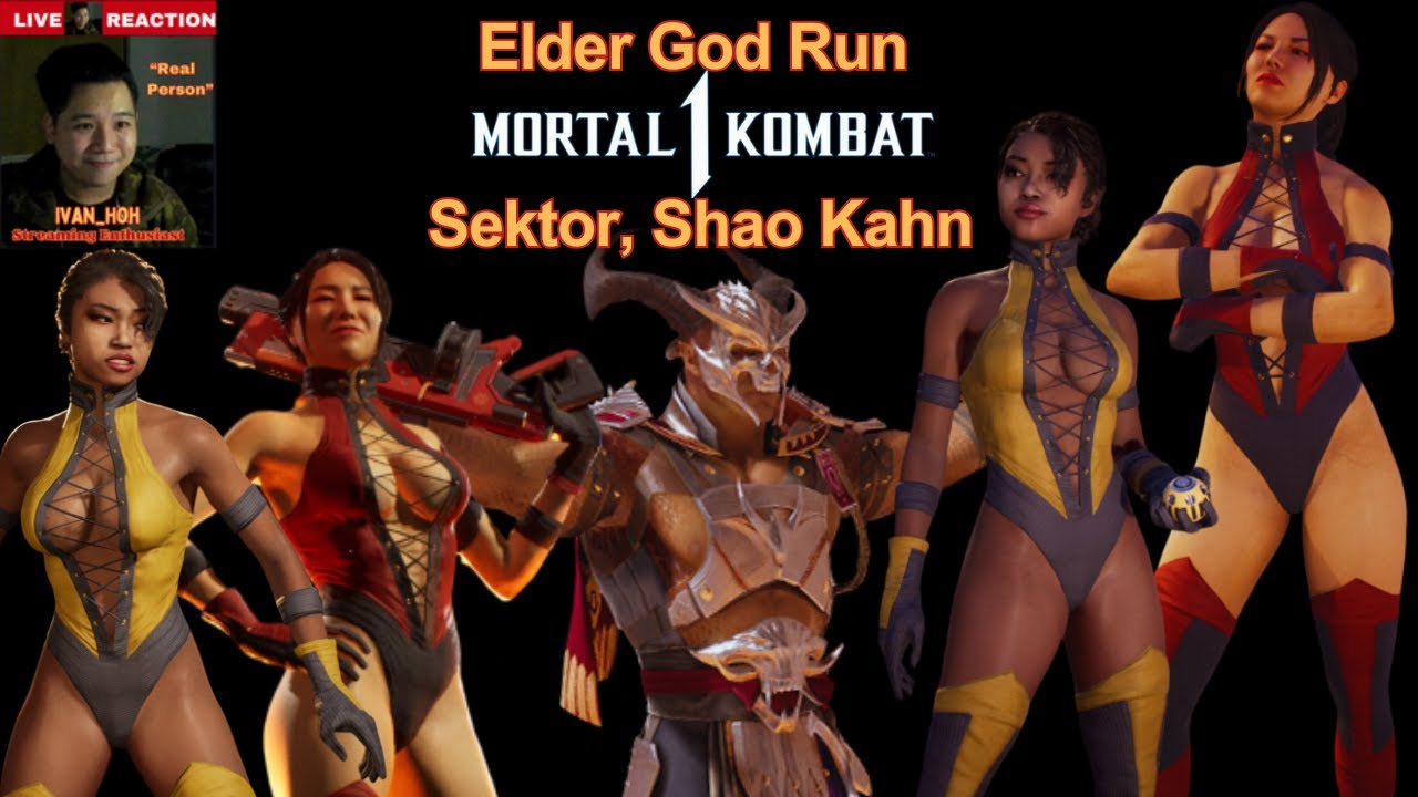 Elder God Run 🔥 S13 #4 🔥 Sektor, Shao Kahn - Kombat League - Mortal Kombat 1 - YouTube