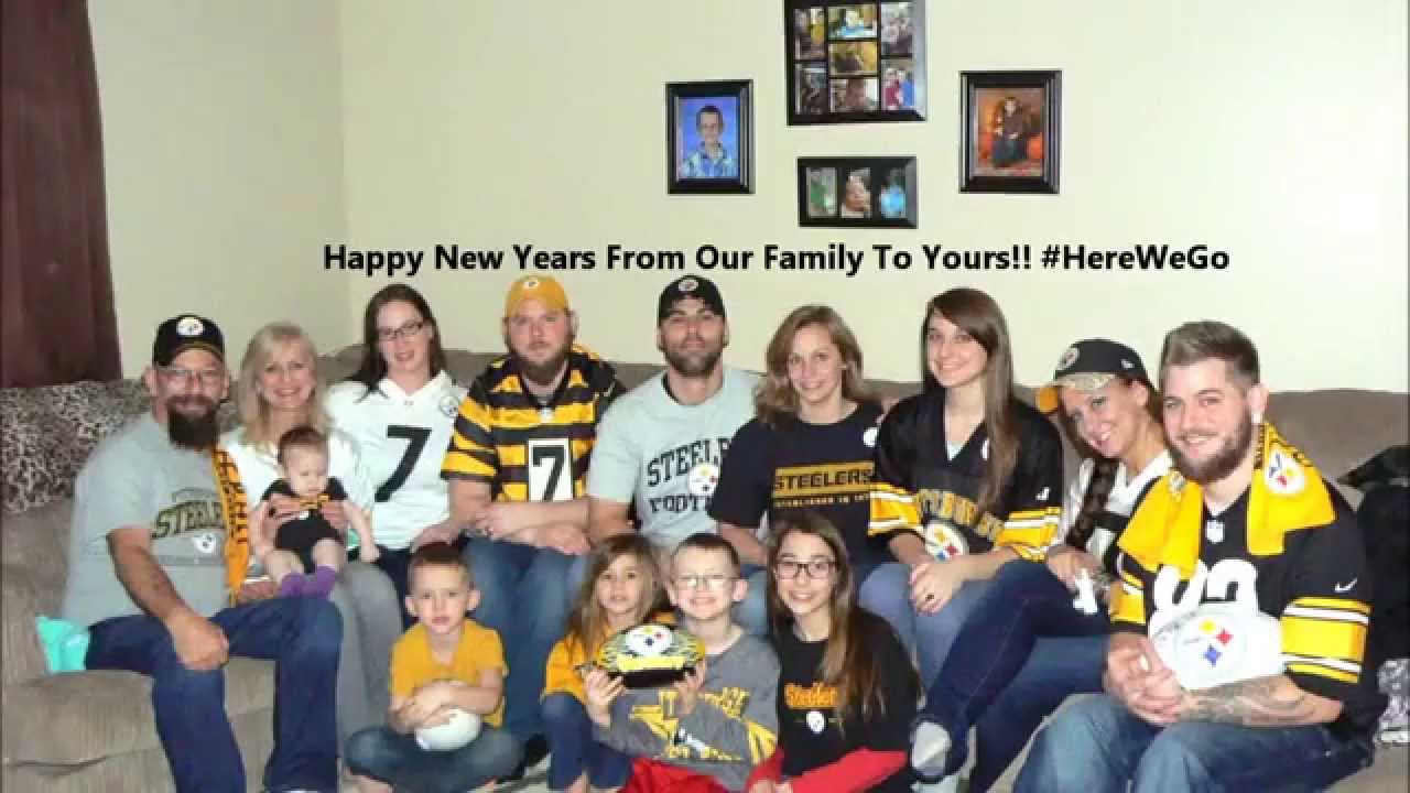 My Steelers Family Video - YouTube