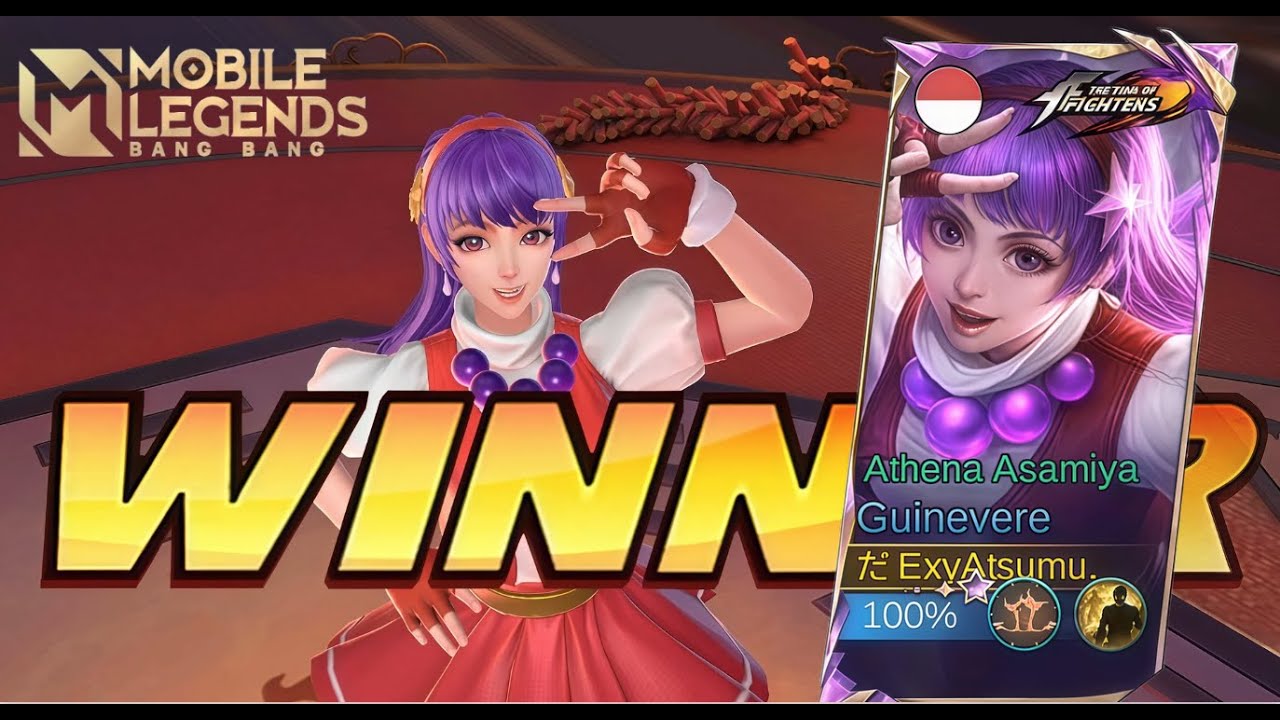 Review Skin Guinevere KOF - Mobile Legends - YouTube