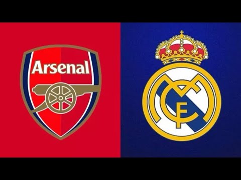 Real Madrid vs Arsenal | Full Match | RMA 0 vs 1 ARS | Gameplay ...