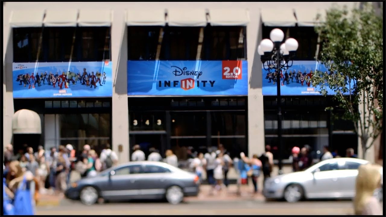 Disney Infinity (2.0 Edition) - Marvel Super Heroes Comic-Con TV Spot ...