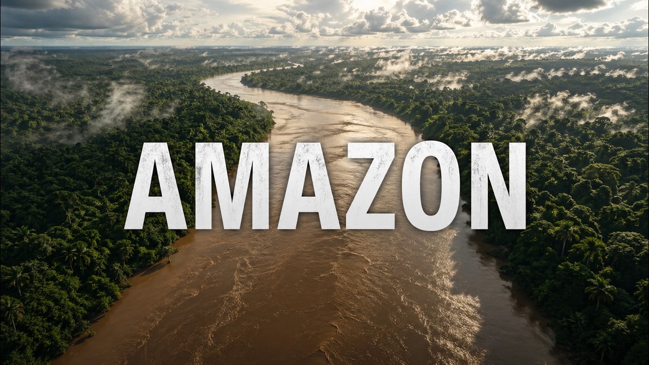 Amazon River 🌿 | The Most Powerful River on Earth (4K Cinematic) - YouTube