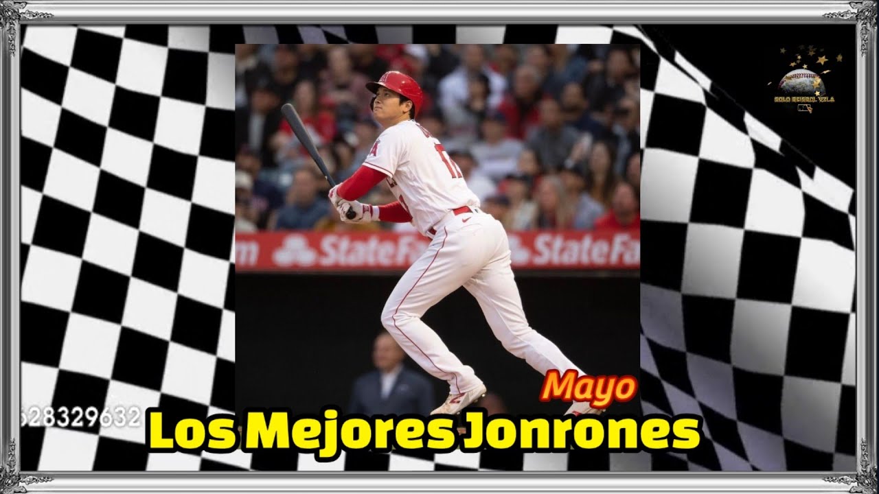 Jonrones de la Semana MLB. Conteo Jonrones. Update #mlb #baseball # ...