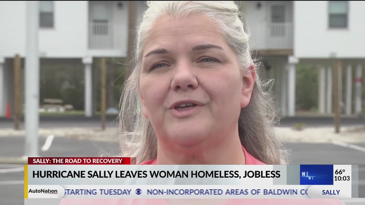 Woman living in car after COVID-19, Sally halt life plans, finds way to ...