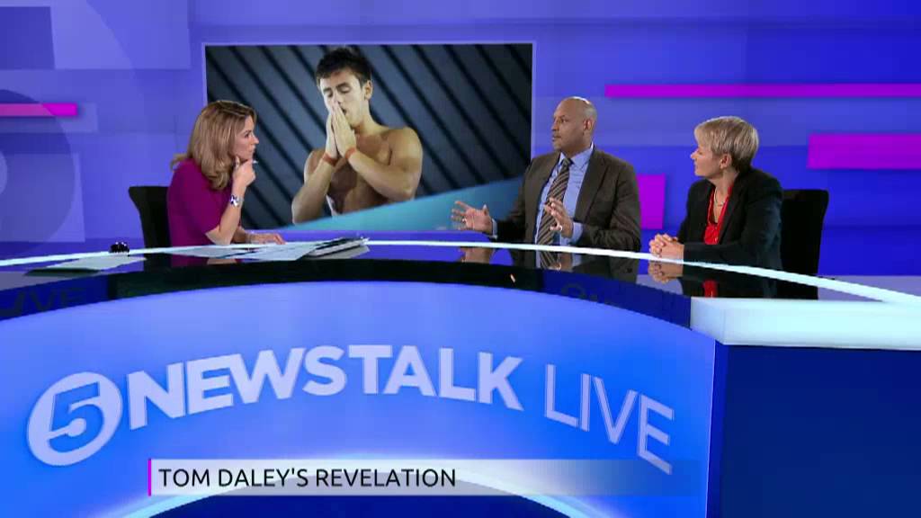 Clare Balding's partner Alice Arnold talks about Tom Daley - YouTube