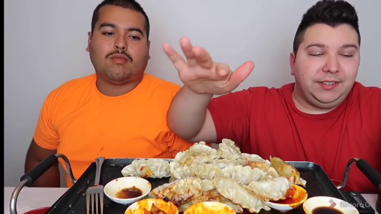 Nikocado avocado 🥑 and Orlin fighting over chopsticks - YouTube