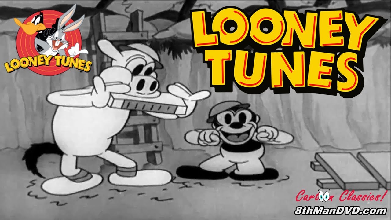 LOONEY TUNES (Looney Toons): BOSKO - Bosko the Doughboy (1931 ...