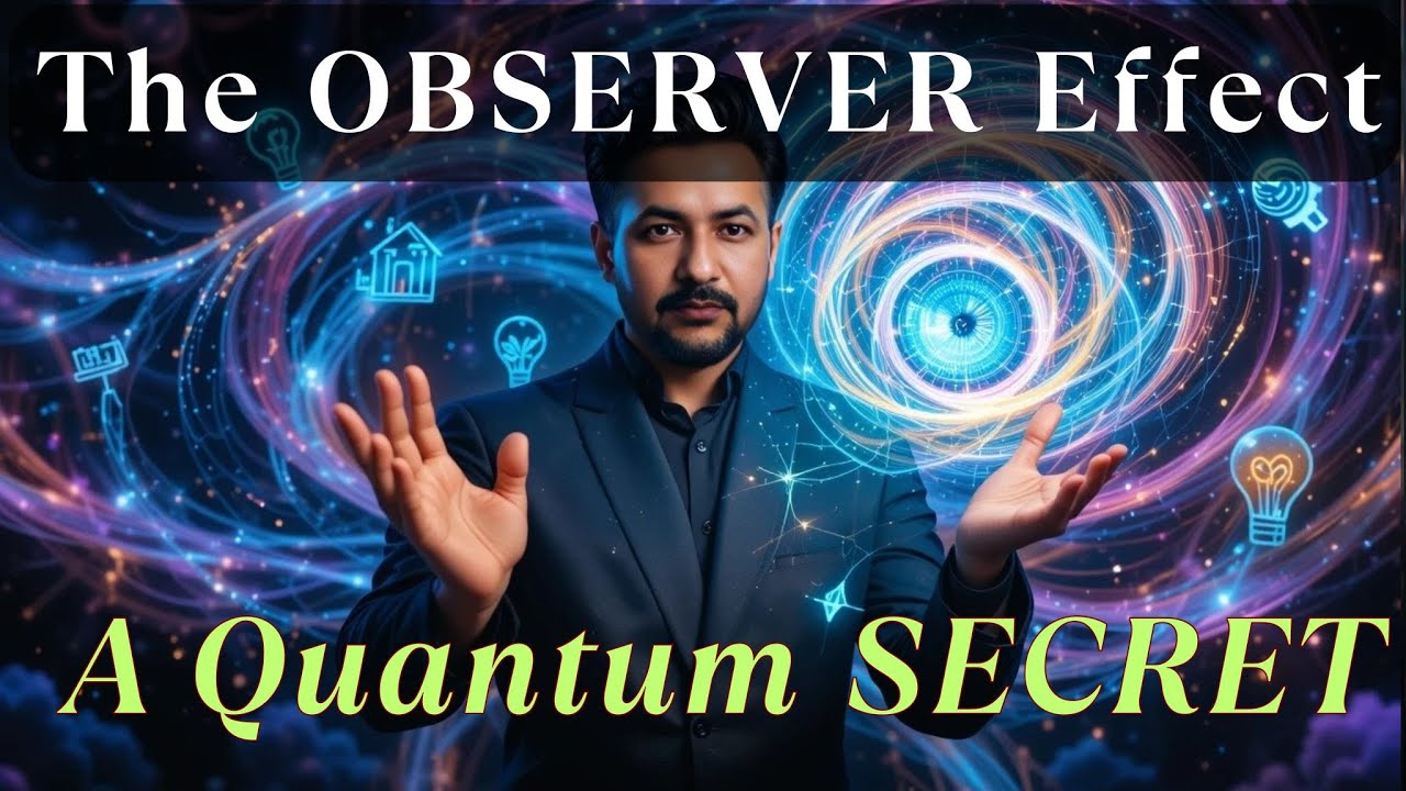 THE OBSERVER EFFECT: How Your Attention Manifests Your Reality: Quantum ...