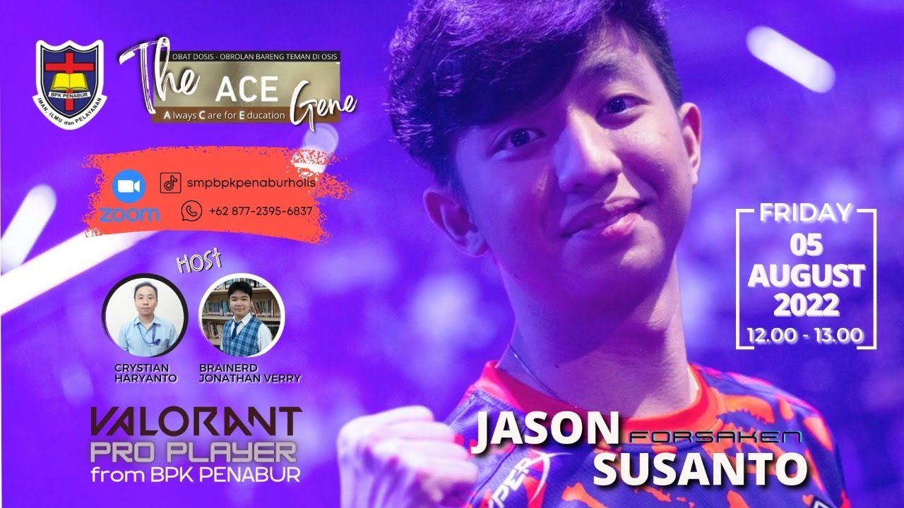 AKHIRNYA KESAMPEAN JUGA NGOBROL BARENG JASON SUSANTO PRX VALORANT ...