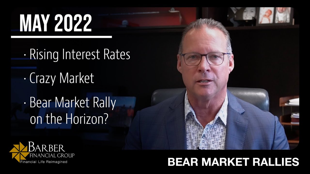 Bear Market Rallies - Barber Financial Group - YouTube