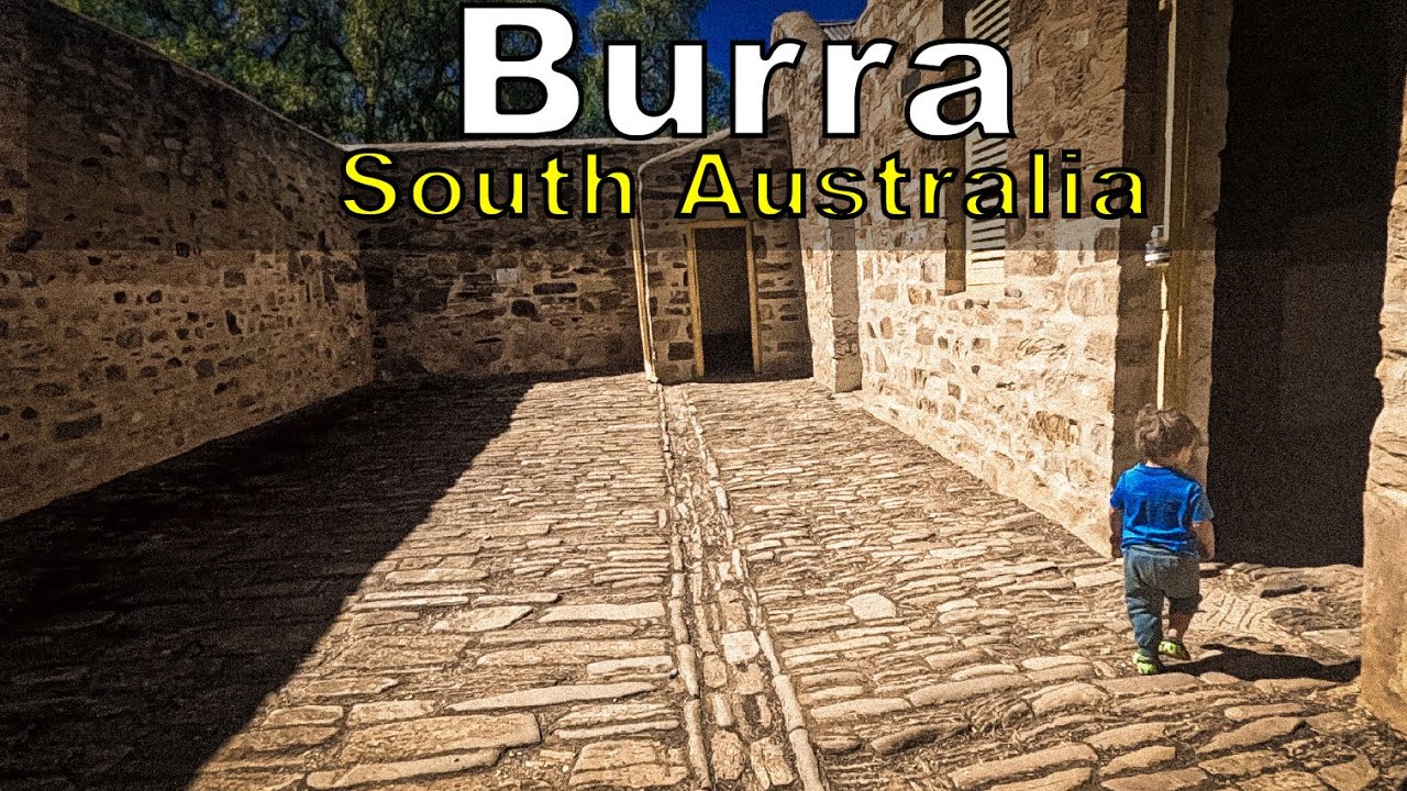 EXPLORING BURRA South Australia | WE GOT THE KEYS TO THE TOWN- S3ep7 ...