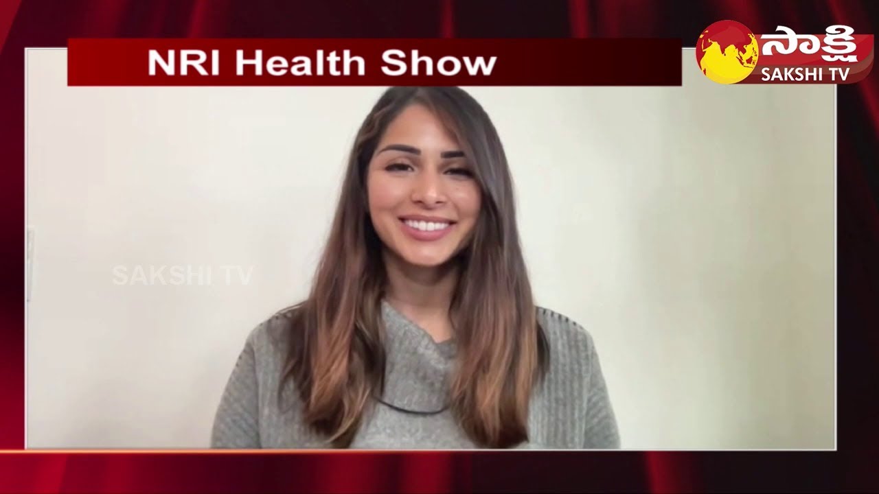 NRI Health Show | Ask Your Doctor | Dr. Asmi Sanghvi @SakshiTV - YouTube