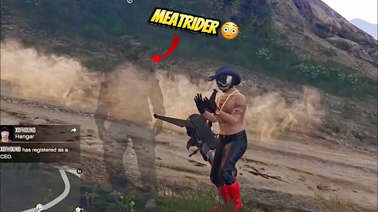 Tryhard MeatRider (🍆😳) Gets Taught A Lesson on GTA Online - YouTube