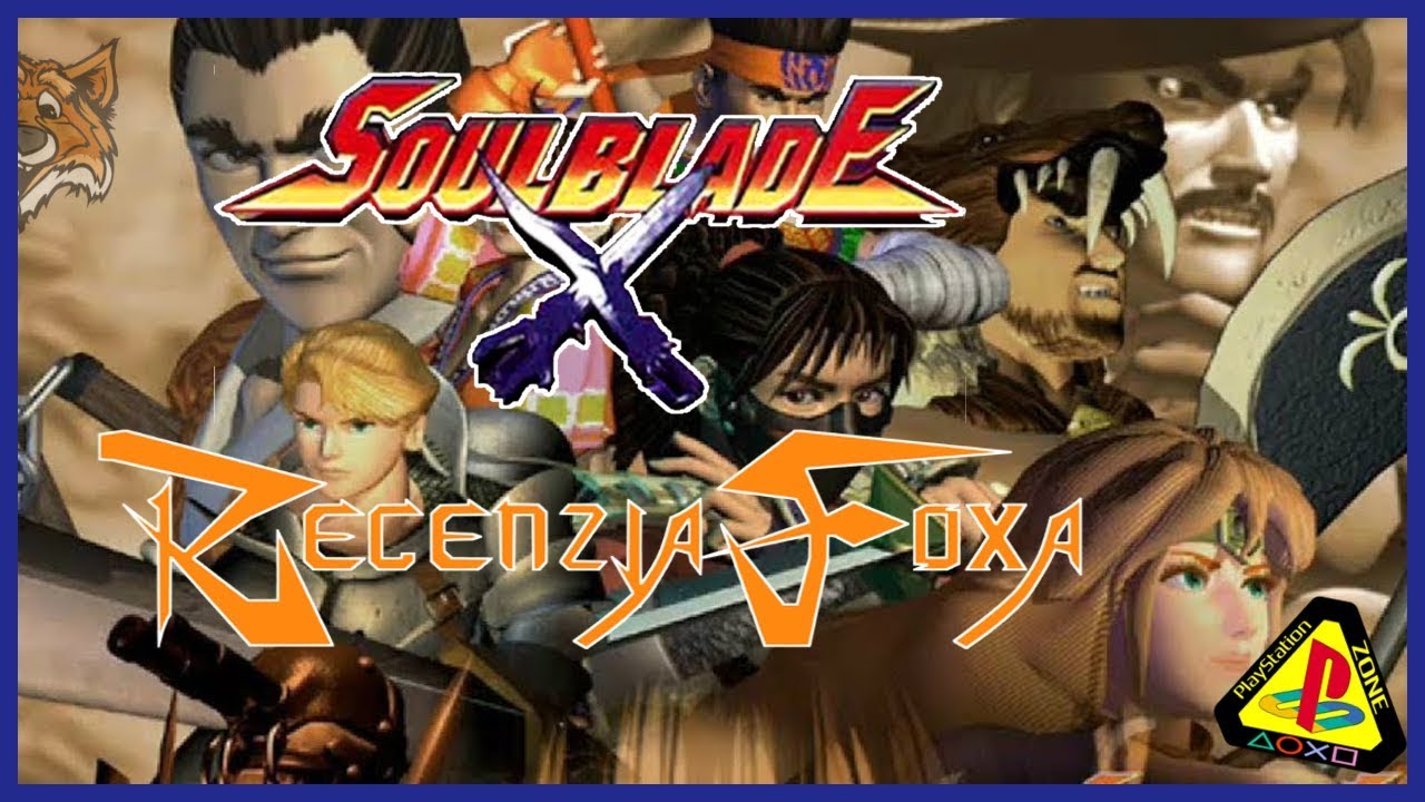 Soul Blade (1996) [ PSX/Arcade] - Recenzja FoXa - YouTube