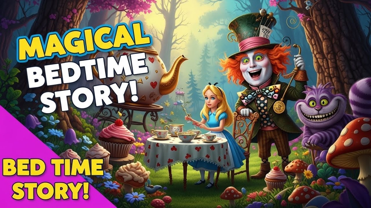 Alice In Wonderland | Fairy Tales And Bedtime Stories For Kids ...