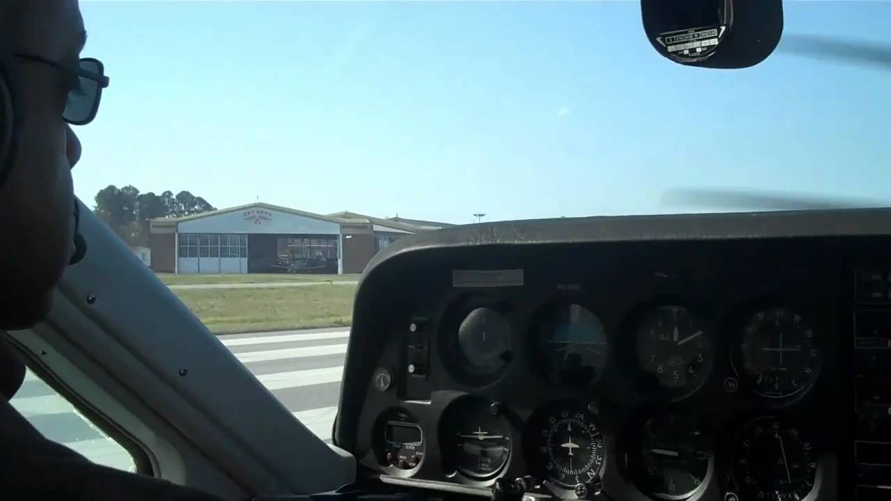 Cessna C177RG Takeoff and Flight over Meridian, MS (MEI-ILE) - YouTube