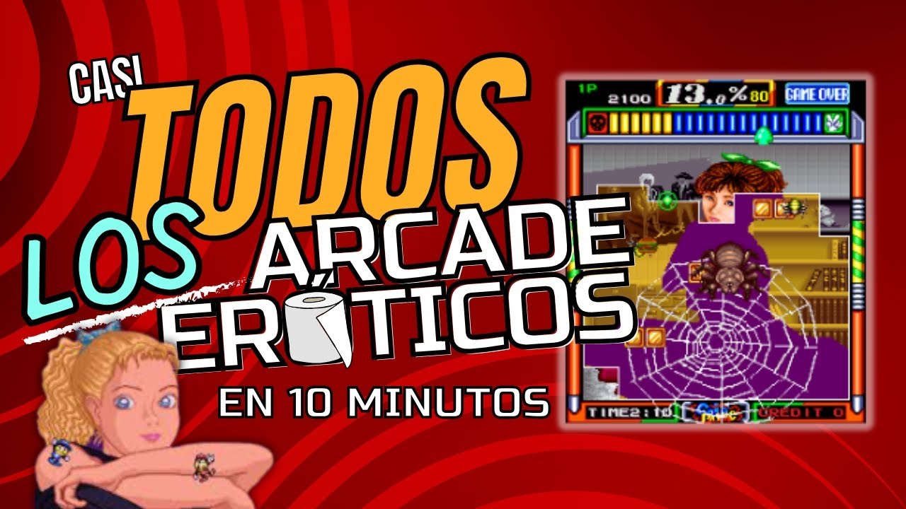 Videojuegos Arcade ErÓticos Para Acariciar La Nutria Youtube