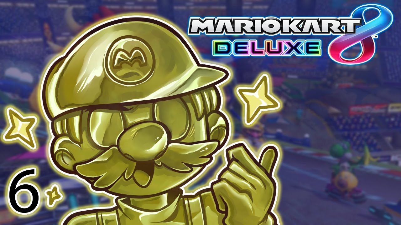 Mario Kart 8 Deluxe - 200cc | The Quest for GOLDEN MARIO! - YouTube