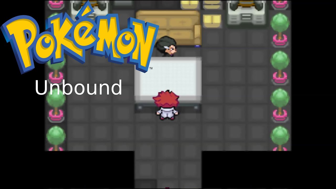 Pokemon Unbound Shadow Base - YouTube