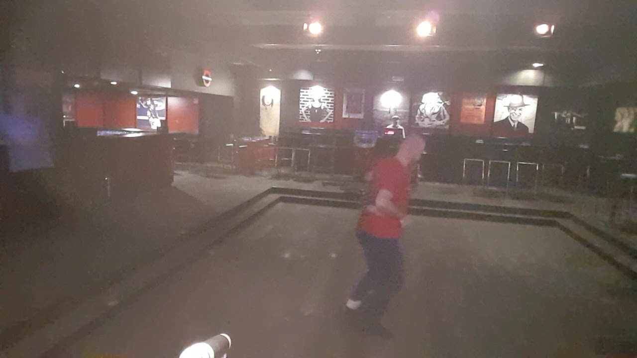 Some Finnish "jenkka" dancing during sound check - YouTube