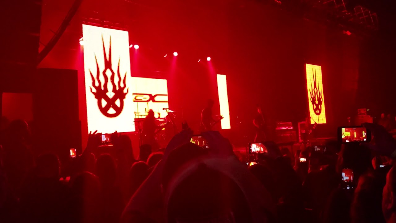 Static-X Show Open-Bled For Days - YouTube