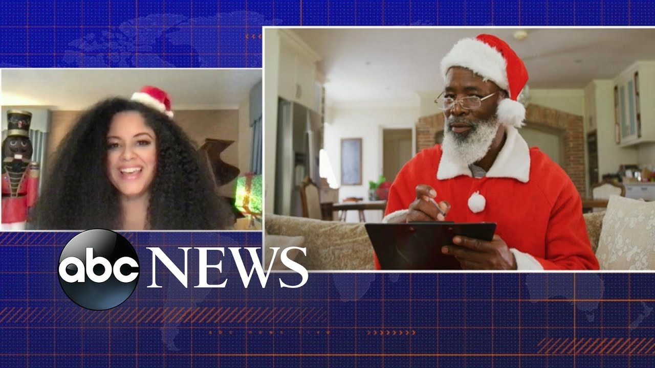 'The Real Santa' children's book imagines a Black Santa Claus - YouTube