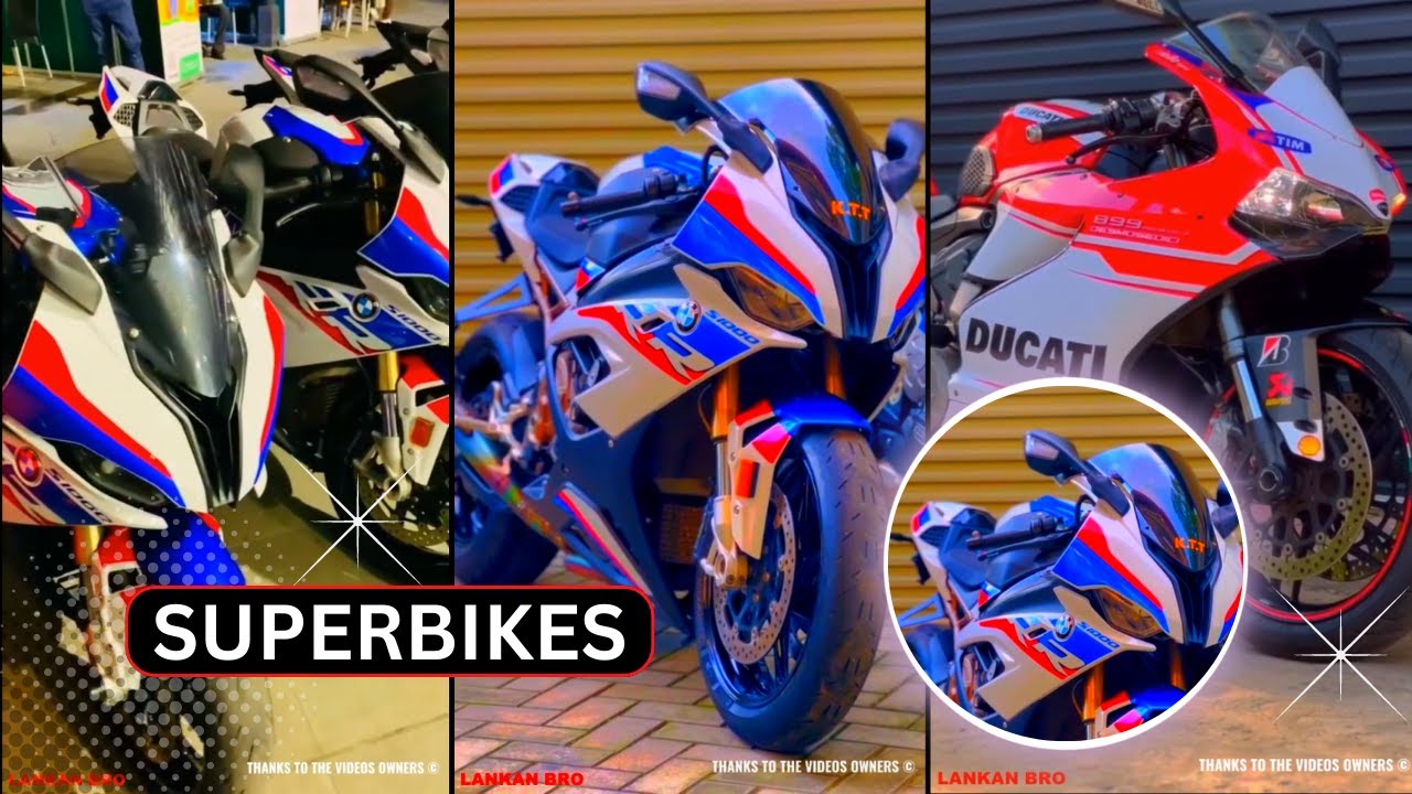 කොල්ලෝ හොයන සැප බඩු🔥 superbikes in sri lanka | high capacity bikes sri ...