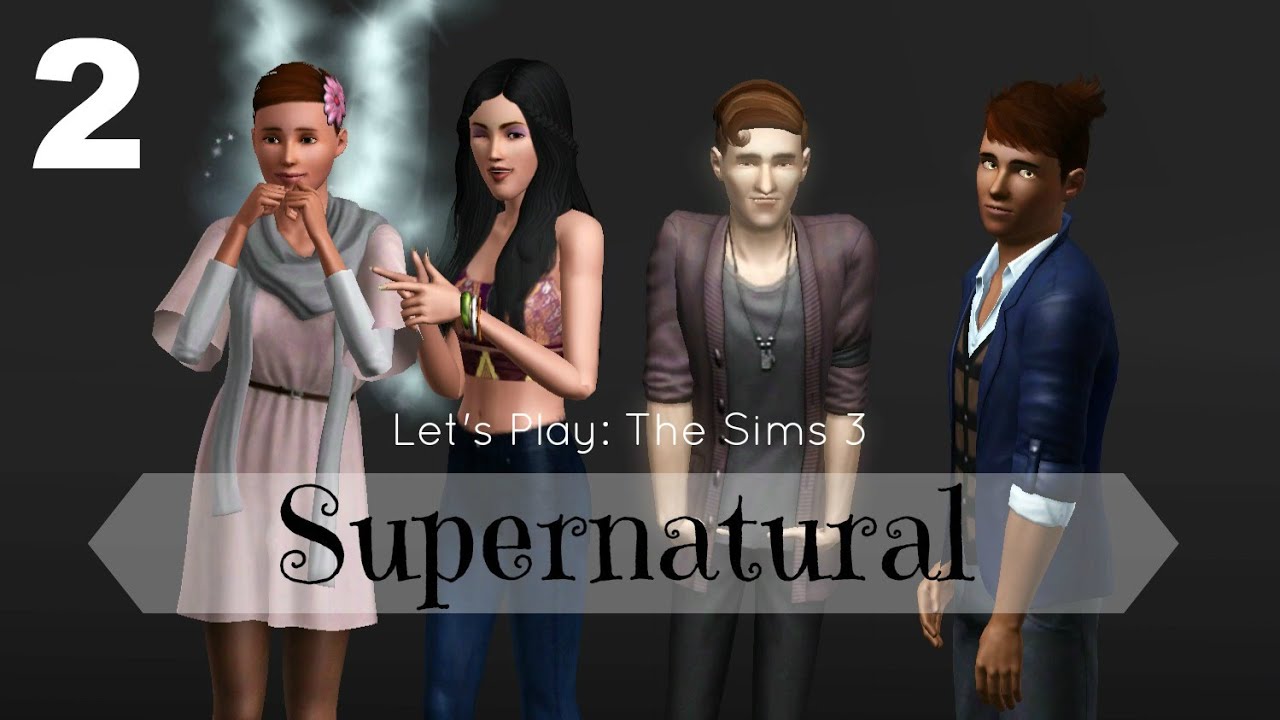 Let's Play: The Sims 3 Supernatural - (Part 2) - Vault of Antiquity and ...