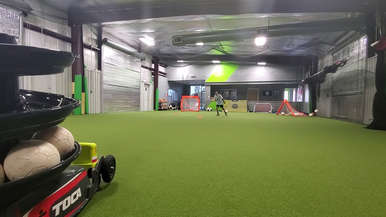 Toca football soccer training in Houston - YouTube