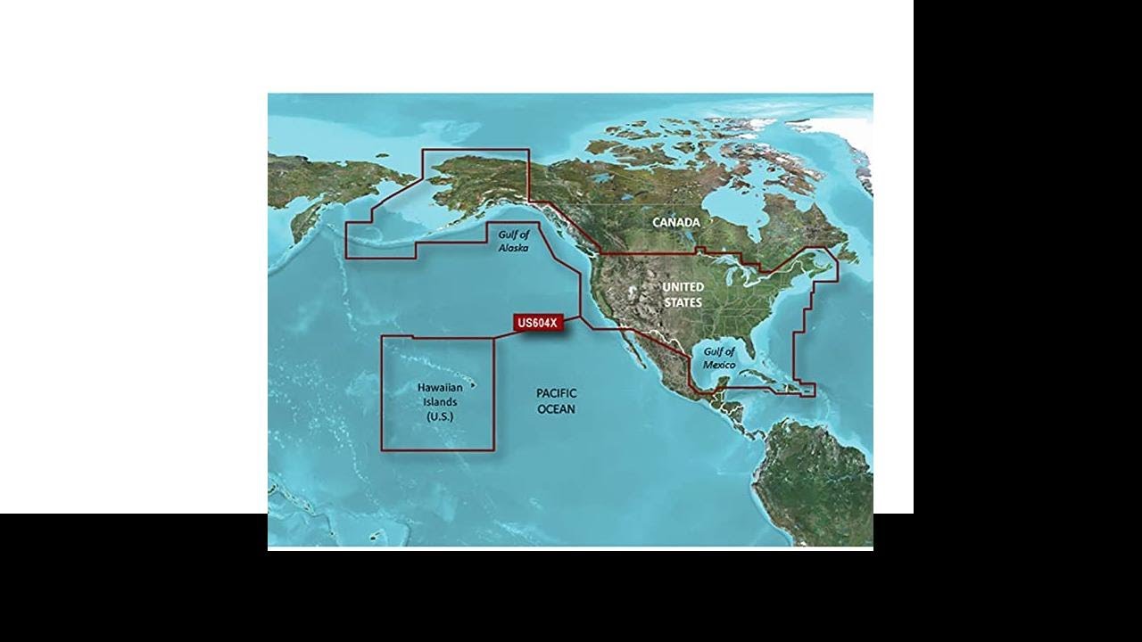 Garmin Bluechart G2 - HXUS039R - Us G2 (Entire Us) - MicroSD and SD ...