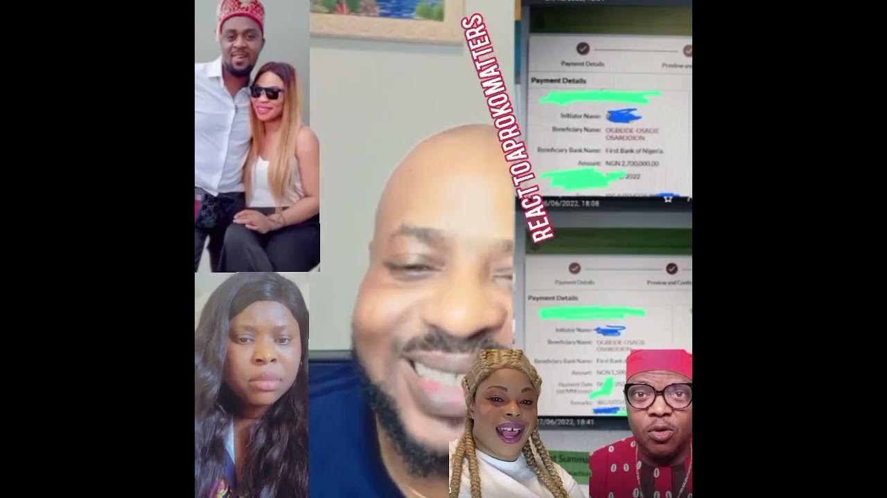 🙆MOMENT LADY PRECIOUS MEG CALLED IN TO GIVE HER OPINION DION OSAGIE MATTER, BUT EDDIE MURPHY VEX ...