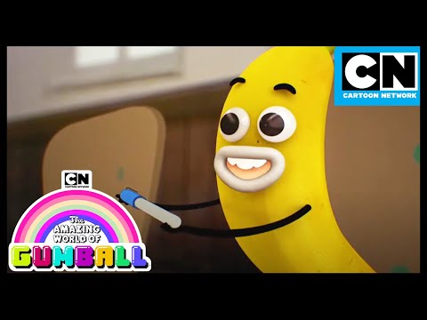 Banana Joe gets under Gumball's skin | The Banana | Gumball | Cartoon ...