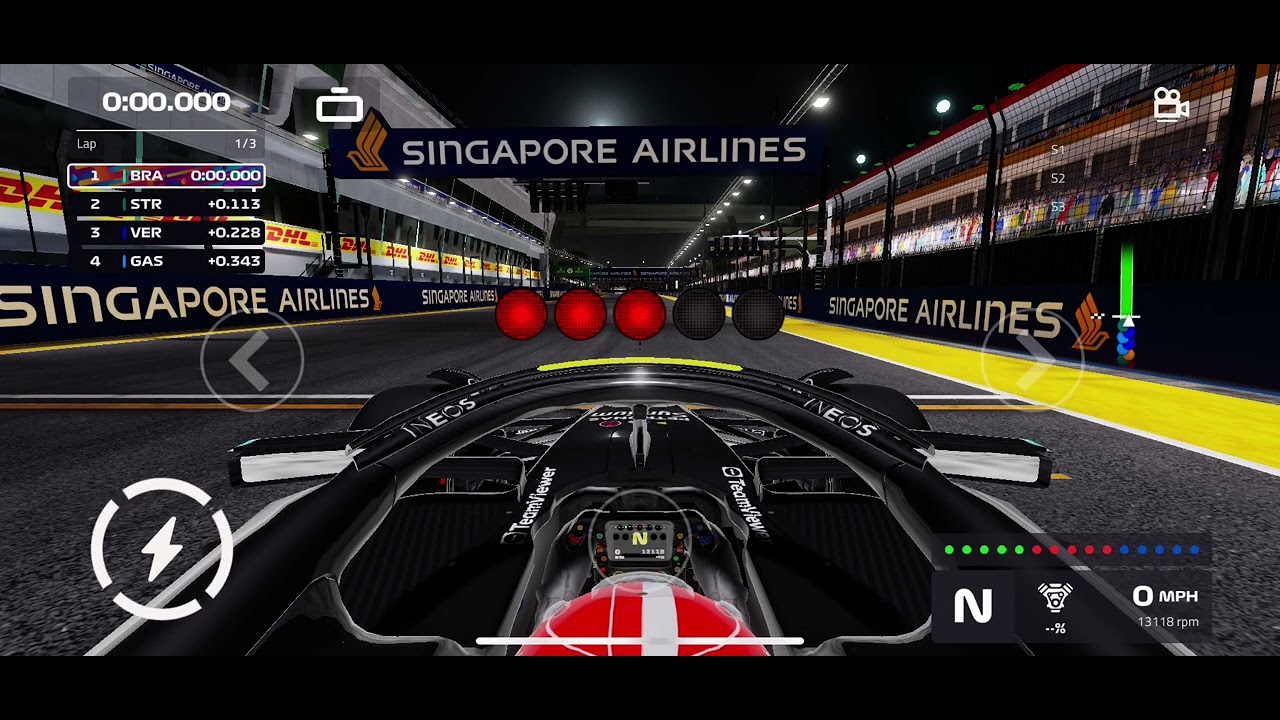 F1 Mobile Racing 2023 Qualifying and Race Highlights Singapore Grand ...