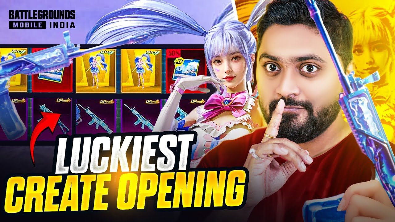 Crate Opening of the New Glacier Scar-L || Luckiest Crate Opening in ...