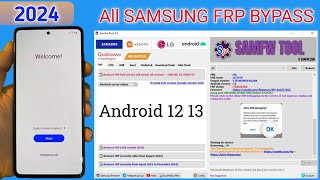 Samsung Frp Bypass Android 13 All Samsung Frp Remove One Click Tool 2024 Adb Enable Fail ...