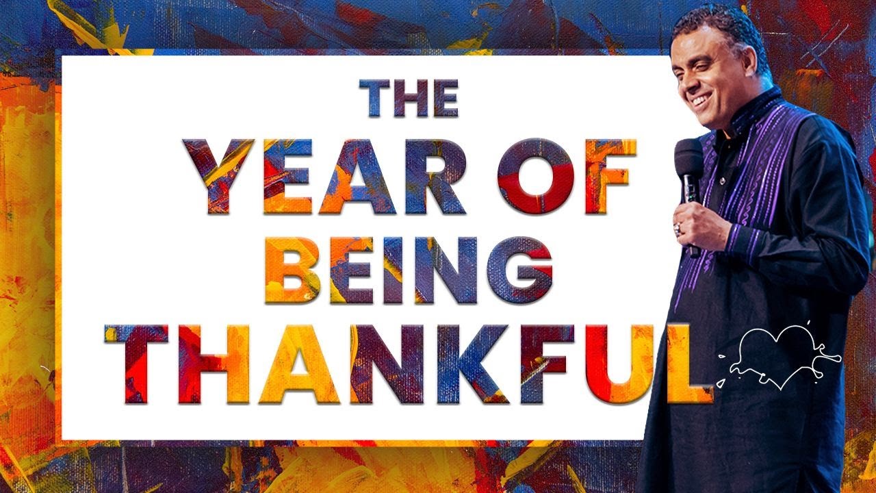 The Year Of Being Thankful | Tsalach Night Service | Dag Heward-Mills ...