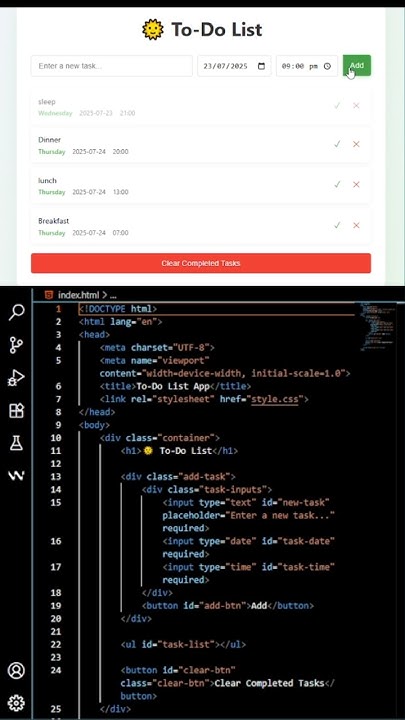 I Made a To-Do List App with LocalStorage and Here's How You Can Too - YouTube