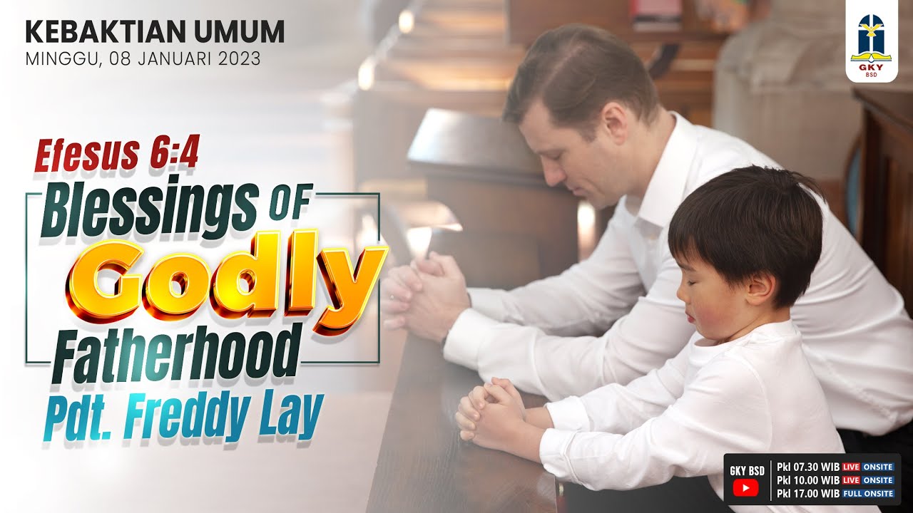 Kebaktian Umum 2 GKY BSD, 8 Januari 2023 - YouTube