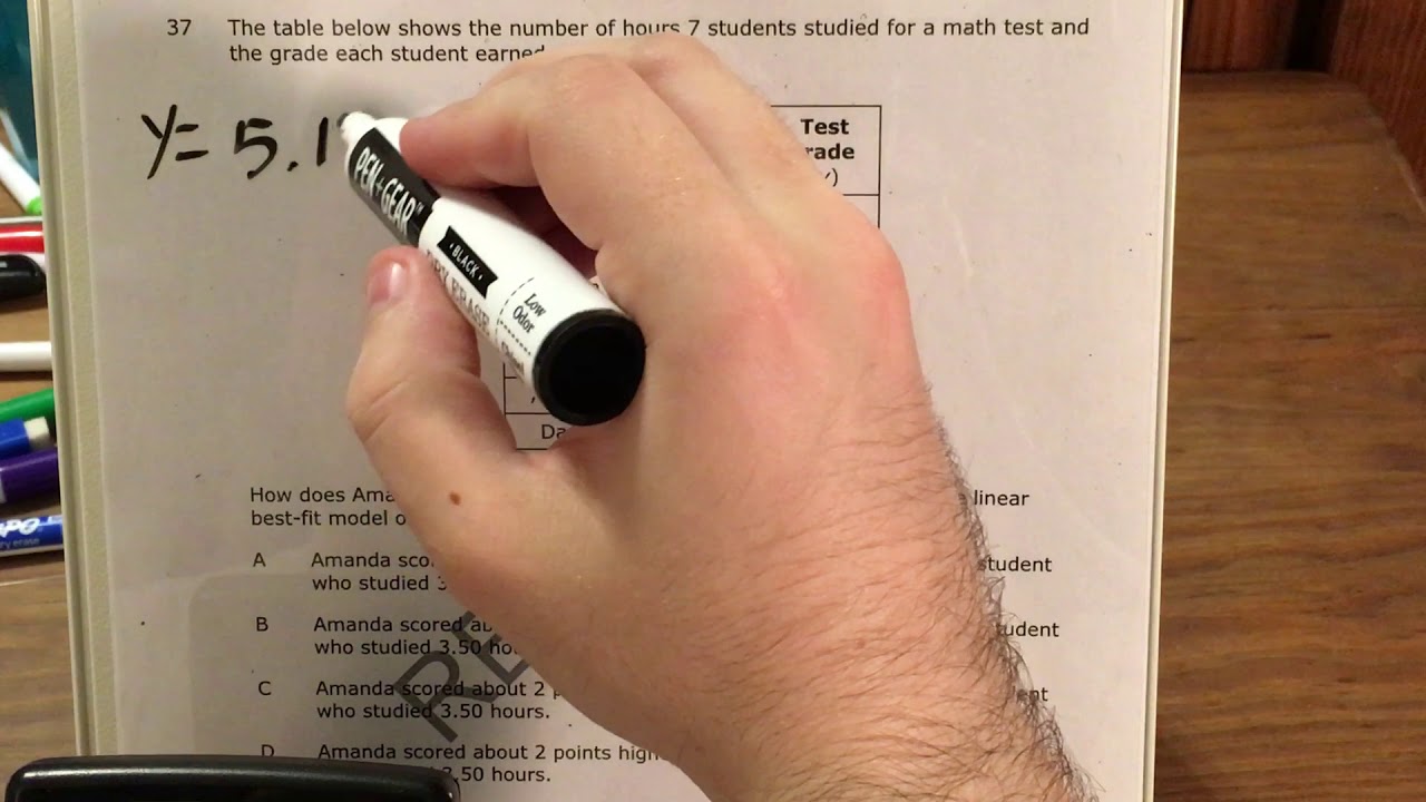 NC Math 1 Released Question 37 released 2018 2019 YouTube nc-math-1-released-question-37-released-2018-2019-youtube