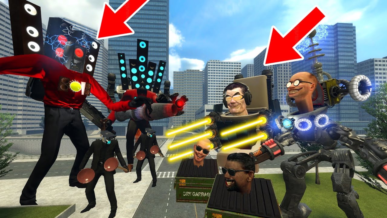 New Mecha Corrupted Titan Speakerman Vs Gman Lasers Vs Anti Speaker ... New Mecha Corrupted Titan Speakerman Vs Gman Lasers Vs Anti Speaker ...