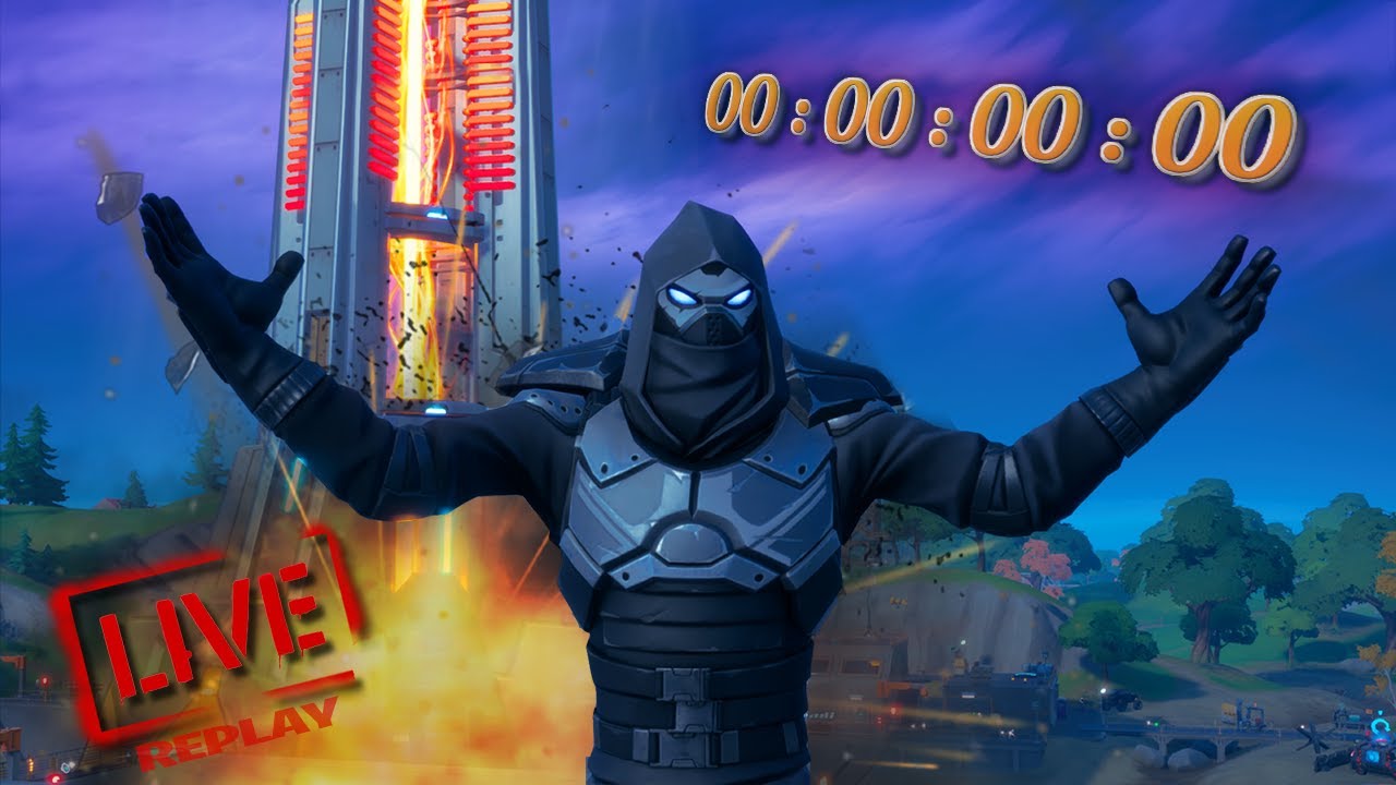 Fortnite Collision Live Event! 🤖 - YouTube