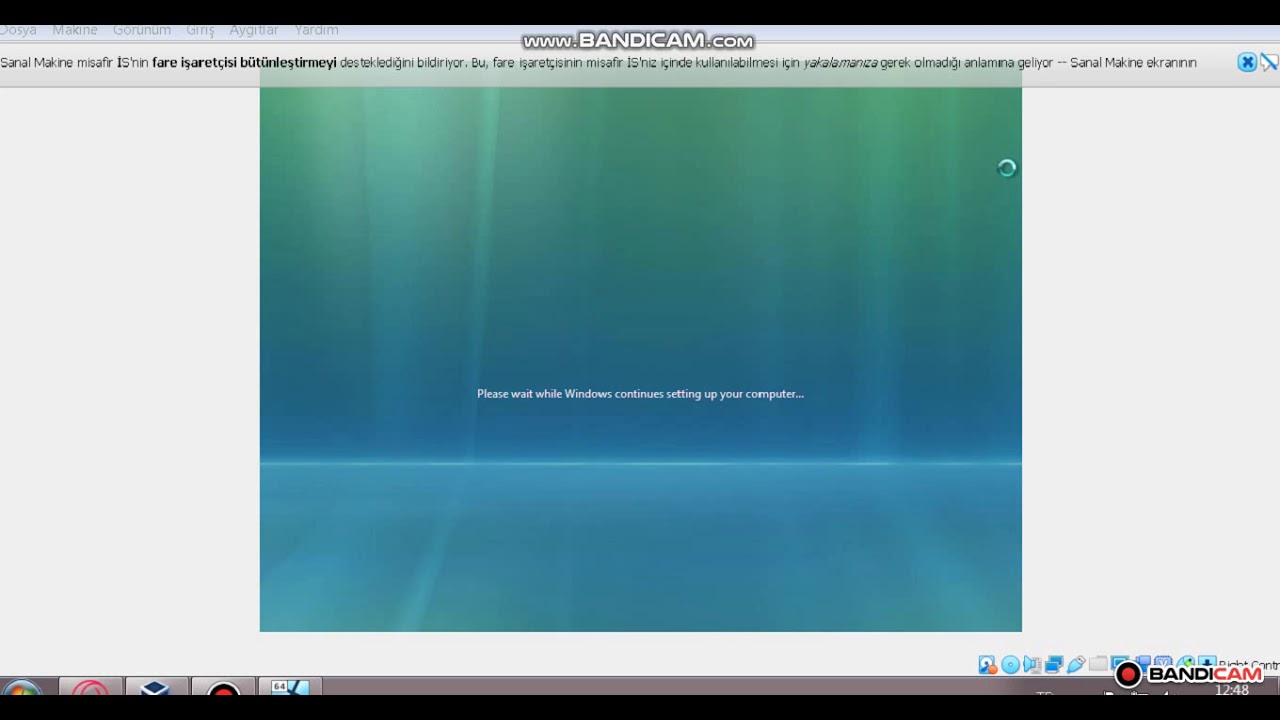 virtualbox'a nasıl windows vista kurulur!? - YouTube