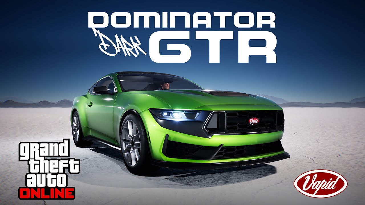 GTA Online: Vapid Dominator Dark GTR - Trailer - YouTube