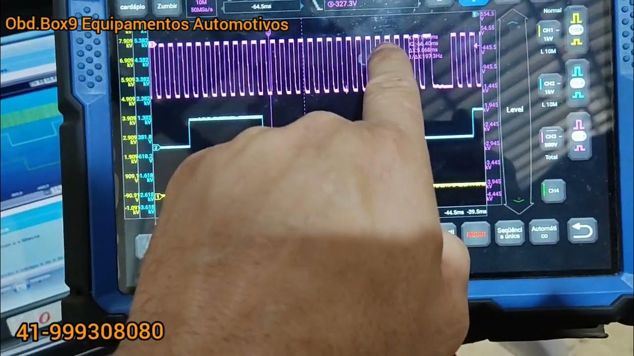 Topdon Phoenix Smart + Osciloscópio Topdon ( Sincronismo BMW 320 N46 ) Carroceria E90 - YouTube